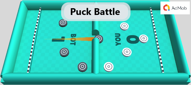 Puck Battle – Complete Unity Game(Android & iOS) – Sell My App