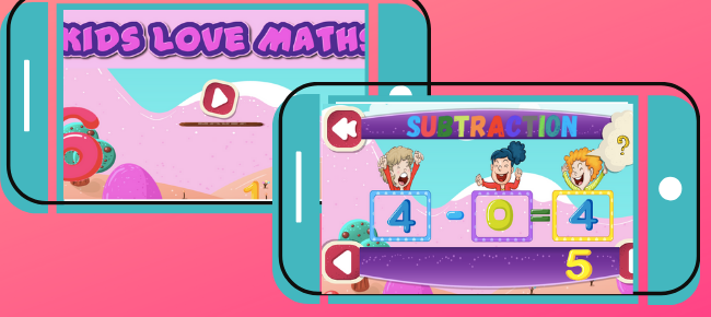 Kids Love Math – Kids Learning App Integrated with AdMob – Sell My App