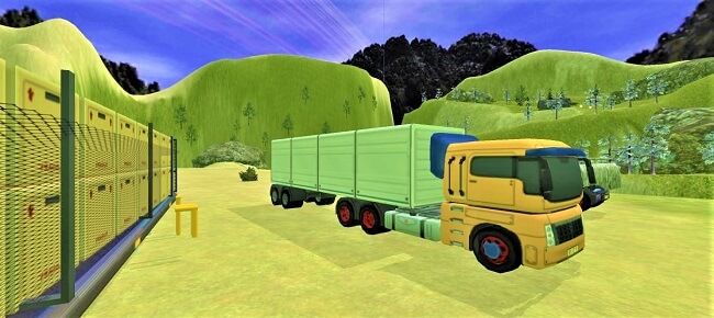 Truck Driving Uphill Mountain : Offroad Cargo Trailer 64 Bit Source Code – Sell My App