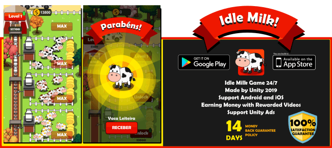 Idle Milk Tycoon – Sell My App