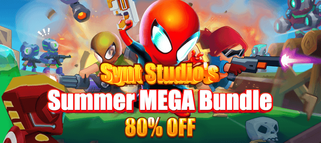 Synt Studio’s Summer MEGA Bundle Offer: 7 Games -70% OFF NOW! – Sell My App