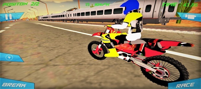 Real Crazy Bike VS Train Racing Game 2020 64 Bit Source Code – Sell My App