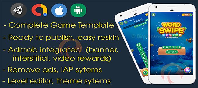 Word Swipe Puzzle – Sell My App