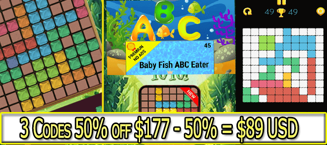 Summer SALE COMBO Offer: 3 Best Puzzle Games worth $177 USD -50% OFF ...