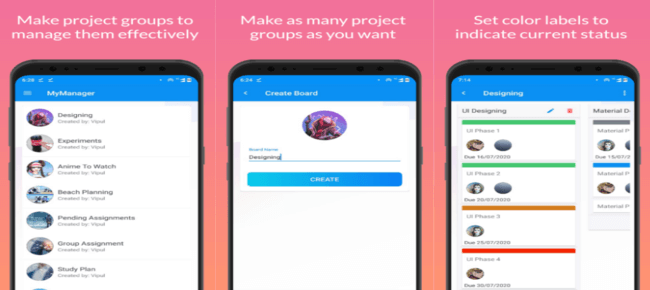 MyManager – Project Management – Sell My App