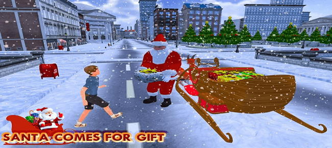 Christmas Santa Rush Gift Delivery IOS – Sell My App