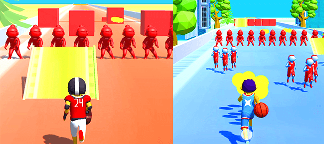 Basket Ball Runner – Sell My App