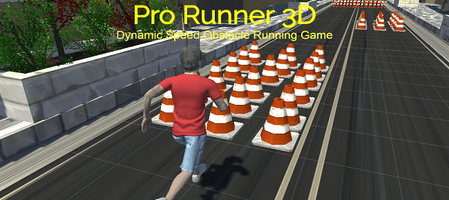 Type Runner 3d