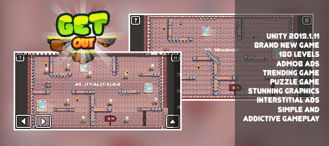 Get Out| Trending Game | New Product – Sell My App