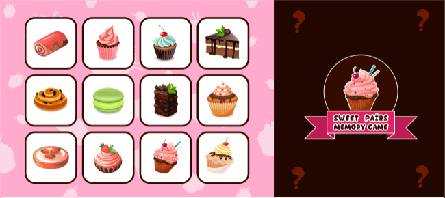 Sweet Pairs Memory Game – Sell My App
