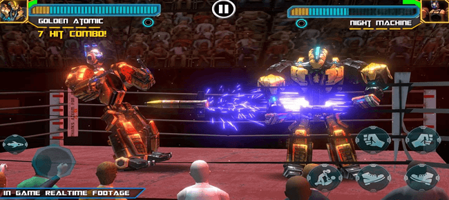 Real Robot Ring Boxing 2019 – Sell My App