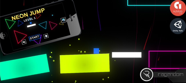 Neon Jump – Complete Unity Game – Sell My App