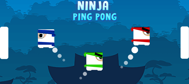 Ninja Ping Pong – Sell My App