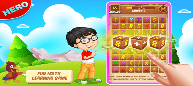 Maths Hero – Equation Match 3: Puzzle Games 2020 – Sell My App