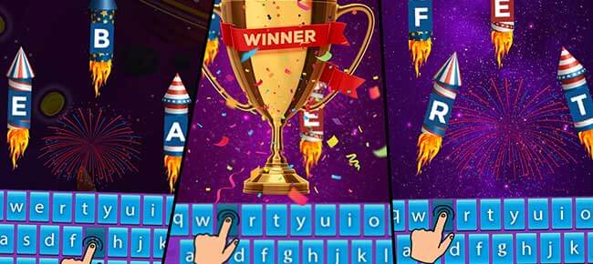 New Space Typer:Speed Rocket Typing Free – Sell My App