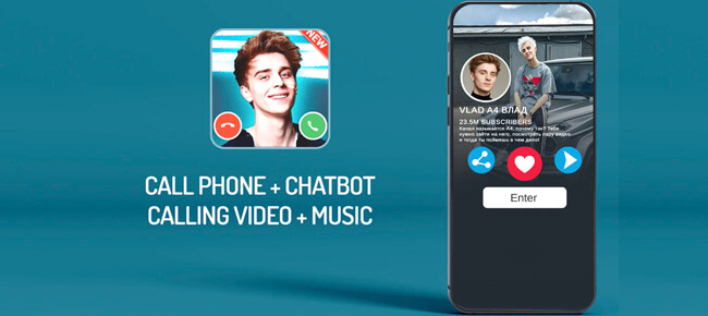Fake Video Call. Fake Chat. Music. – Sell My App