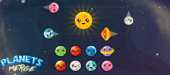 Merge Planets – Sell My App