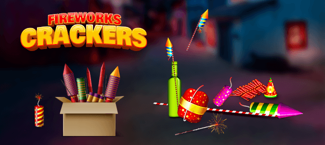 Fireworks & Crackers – Diwali Game – Sell My App