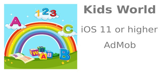 Kids World – Sell My App
