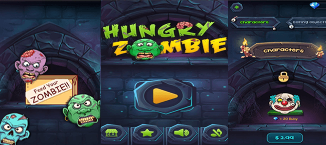 Hungry Zombie 2020 – Sell My App