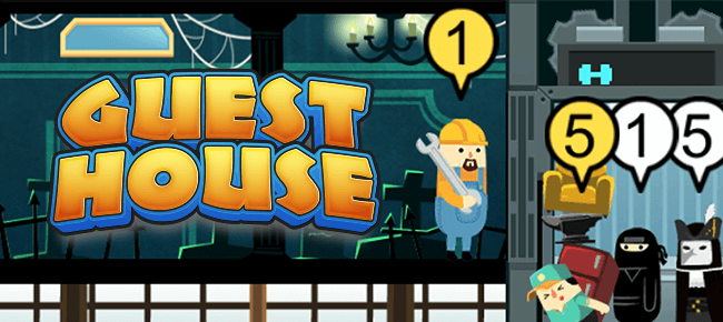 Guest House – Unique Unity Game – Sell My App