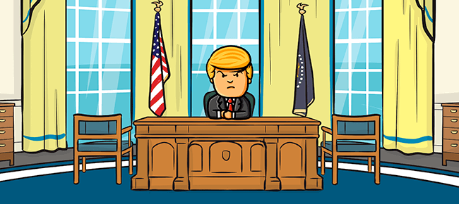 President Punch – Unique Unity Game Template – Sell My App