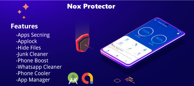 Nox Phone Protector – Full Android Source Code – Sell My App