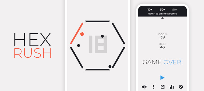 Hex Rush – Sell My App