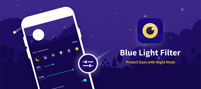 Blue Light Filter – Night Mode, Protect Your Eyes – Sell My App