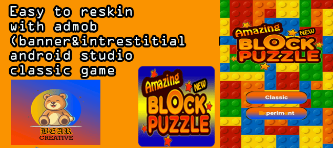 Amazing Block Puzzle Android Studio – Sell My App