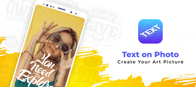 Photo Text Editor | Text On Photo | Android Source Code – Sell My App