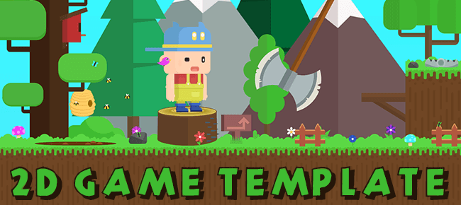 2D Platformer – Game Template – Sell My App