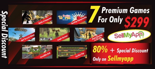 Mini Giant Games Mega Unity Bundle: 7 Premium Unique Games -80% OFF NOW! – Sell My App