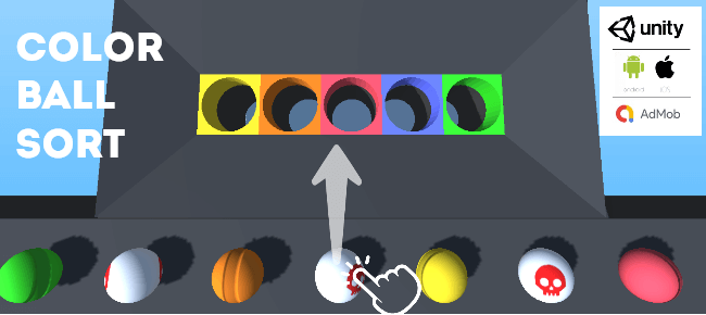 Color Sort 3D – Complete Unity Hyper Casual Game (Android & iOS) – Sell My App
