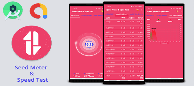 Internet Speed Meter & Internet Speed Test – Sell My App