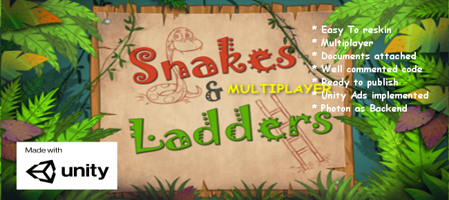 Snakes and Ladders with Multiplayer – Sell My App