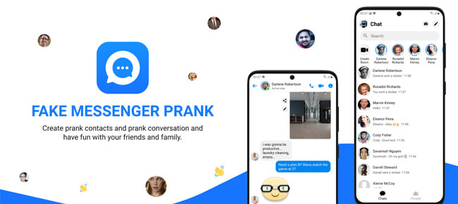 Fake Messenger Conversation – Fake Chat Prank – Sell My App