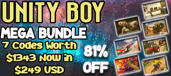 Unity Boy’s Winter Mega Bundle: 7 Premium Unity Source Codes -81% OFF NOW! – Sell My App