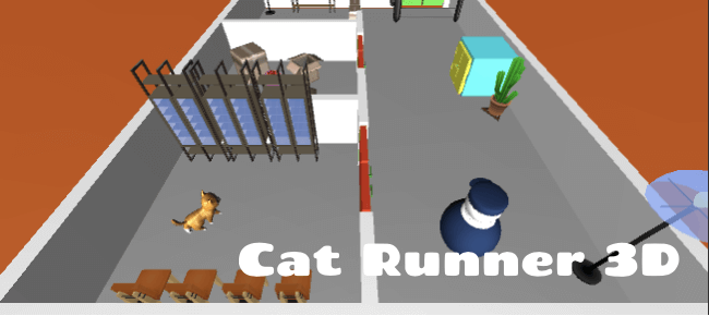 Cat Runner 3D – game template – Sell My App