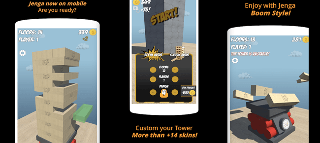 Jenga Boom board game [Unity Project] – Sell My App