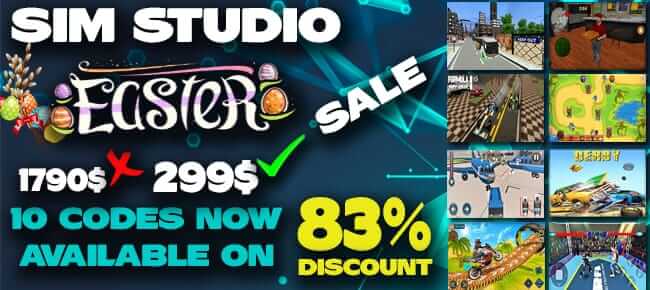 Easter Sim Studio Mega Unity Bundle: 10 Exclusive Source Codes -83% OFF NOW! – Sell My App