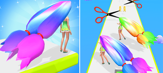 Hair Run Challenge – Sell My App