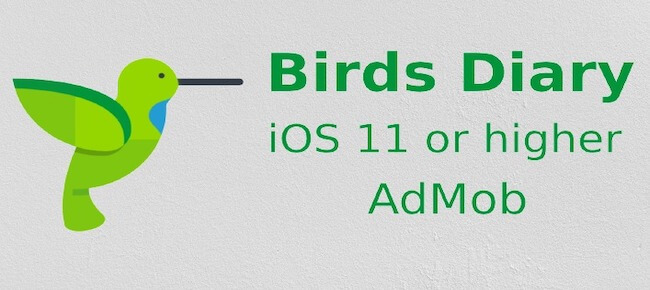 Birds Diary – Sell My App