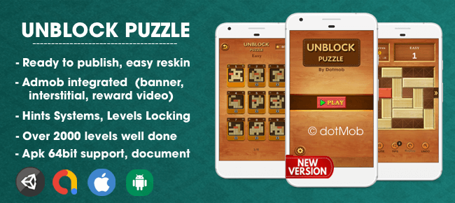 Unblock Puzzle – Sell My App