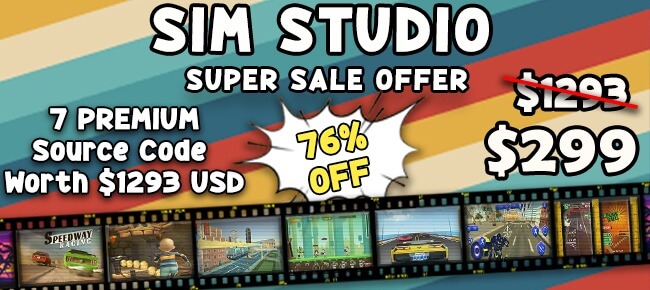 Sim Studio’s Super Sale Bundle: 7 Source Codes Worth $1,293 USD -76% ...