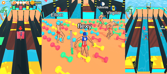 Muscle Run.IO – top trending game!! – Sell My App