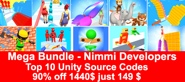 Nimmi Developers Unity MEGA Bundle: 10 TOP Tending Games -90% OFF NOW! – Sell My App