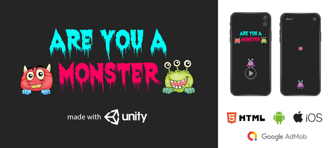 Monster Killer Unity3D | Android, iOS, Html – Sell My App