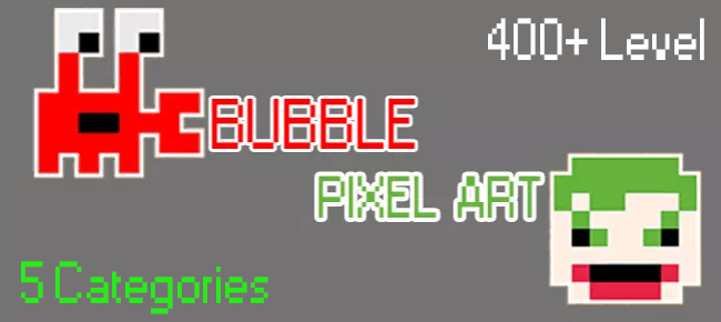 Bubble Pixel Art – Pop – Sell My App