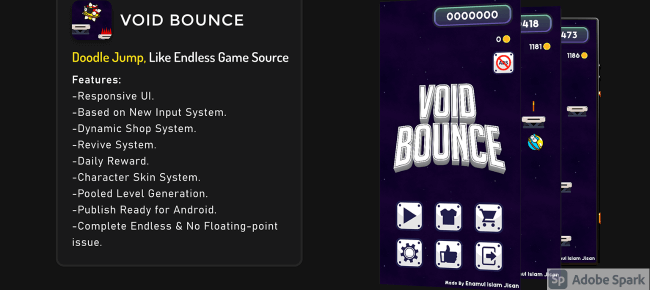 Void Bounce – Sell My App